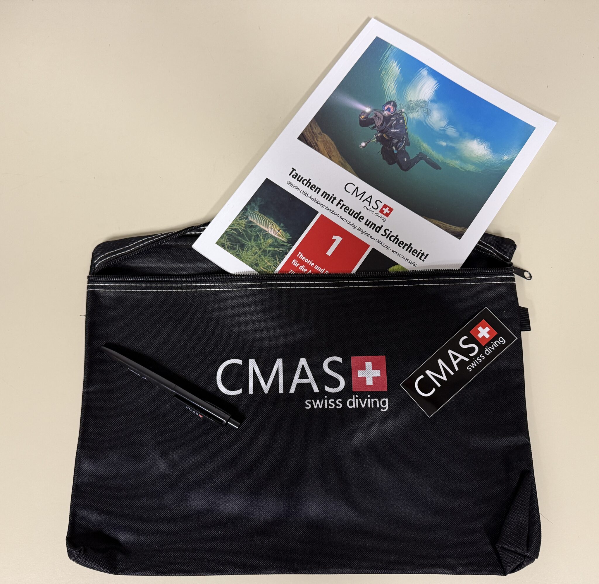 Kit D1 – Webshop CMAS swiss diving